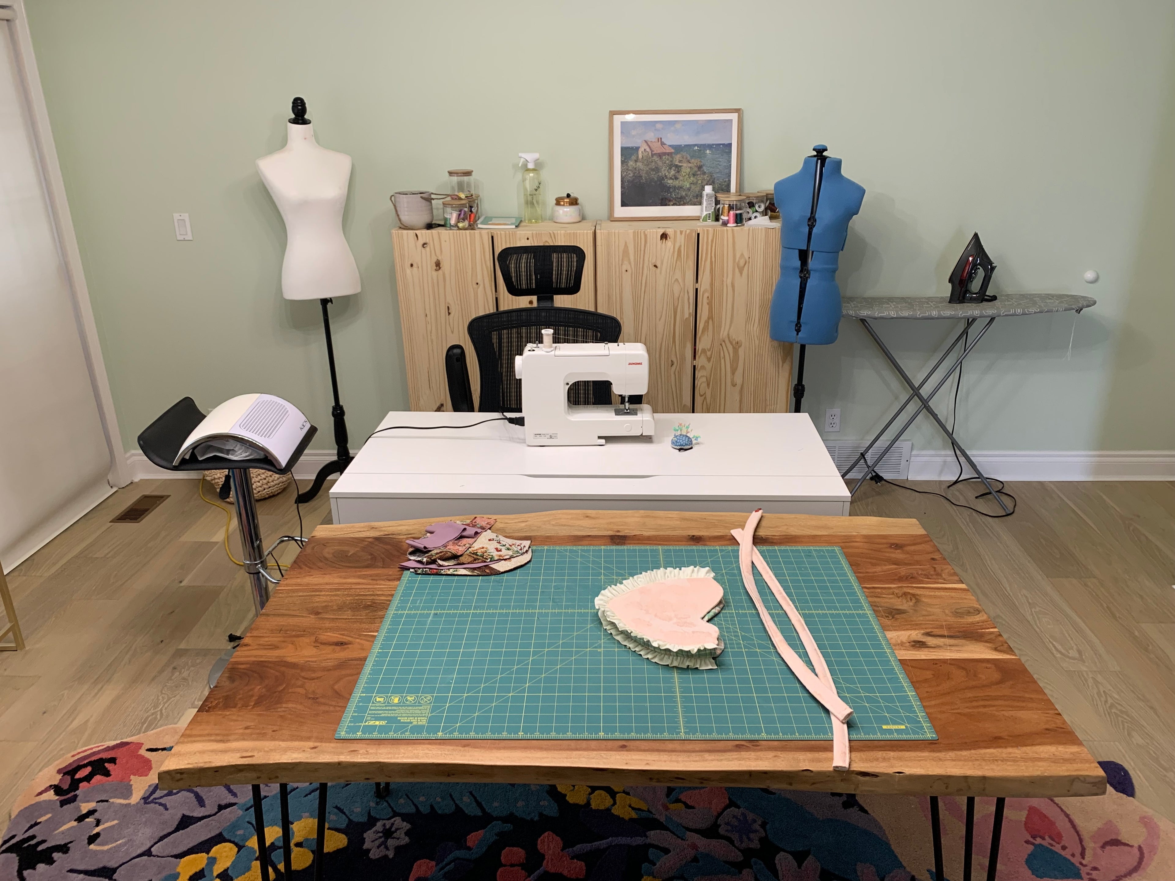 Sewing Setup – Mia Maples Market