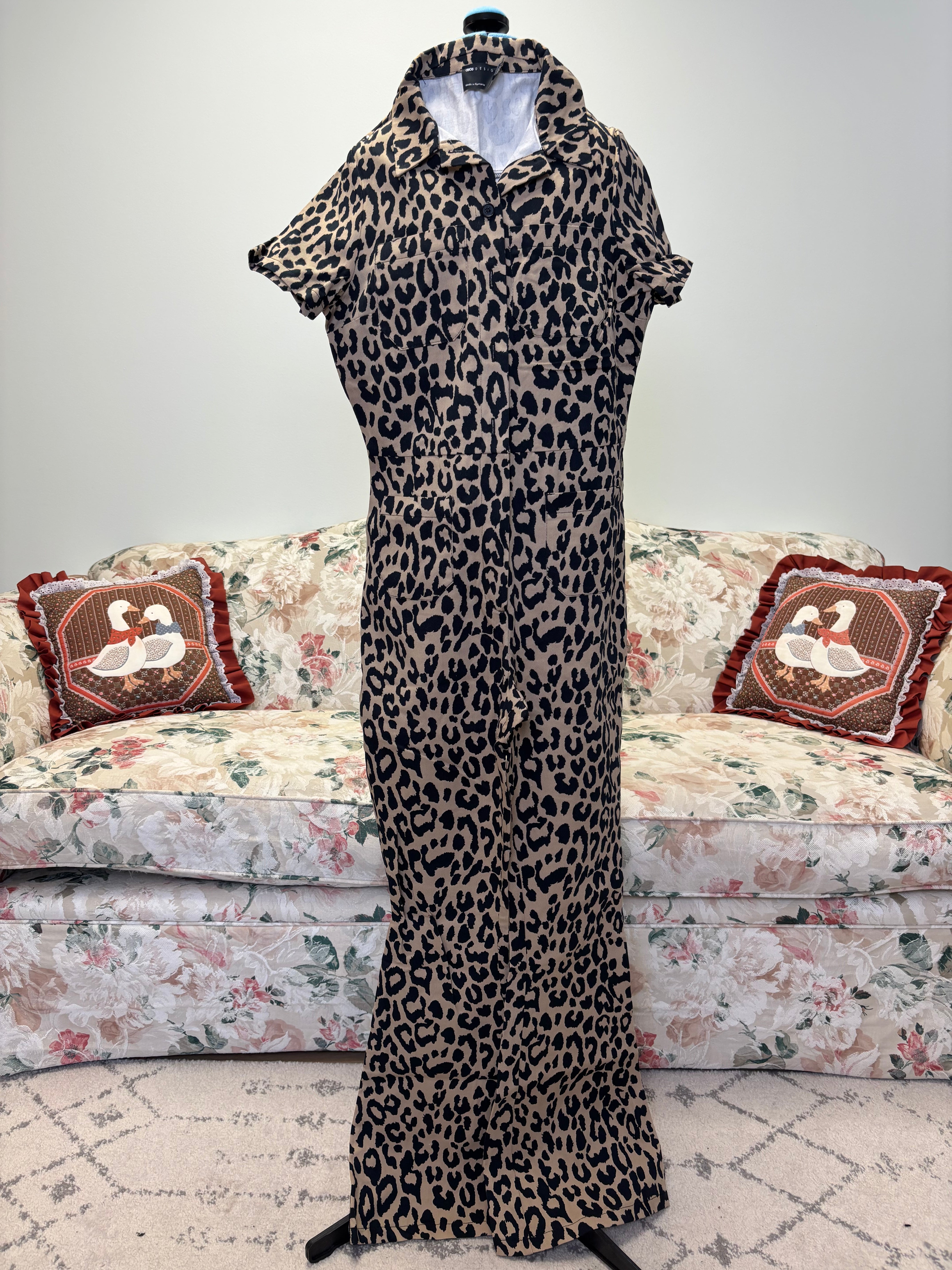 {ASOS} Cheetah Jumpsuit – Mia Maples Market